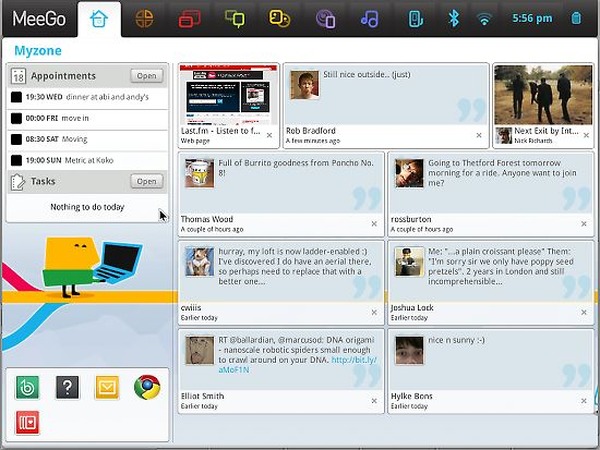 モバイル端末向けLinux OS「MeeGo」、バージョン1.0がリリース | RBB TODAY