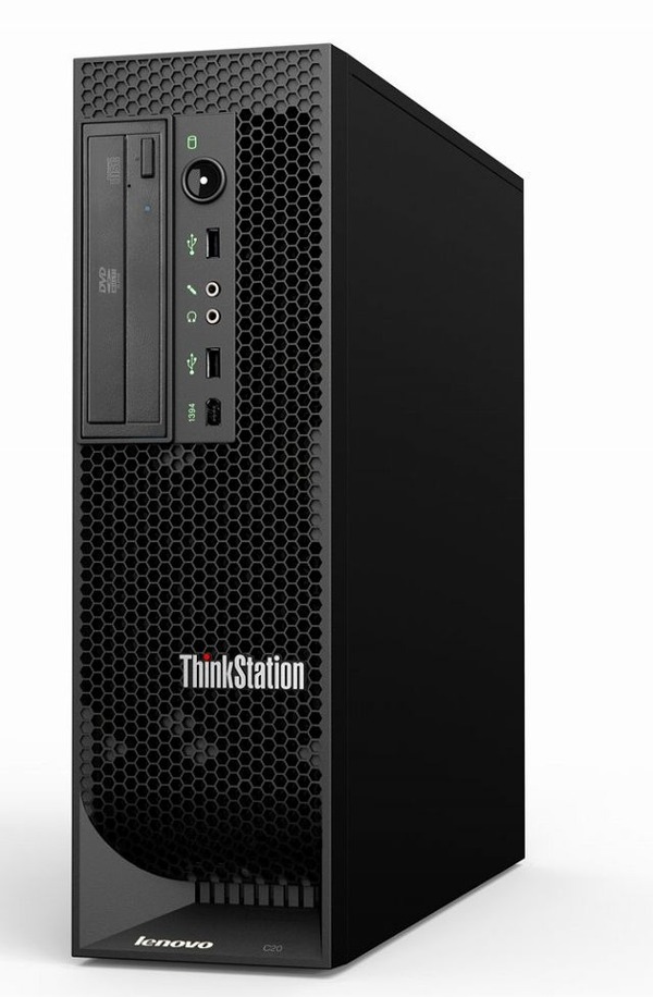 レノボ、コンパクトで高性能なワークステーション「ThinkStation C20」「ThinkStation C20x」を発表 | RBB TODAY