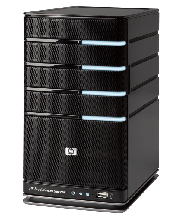 日本HP、直販サイトでホームサーバ「HP MediaSmart Server EX490」を発売 | RBB TODAY