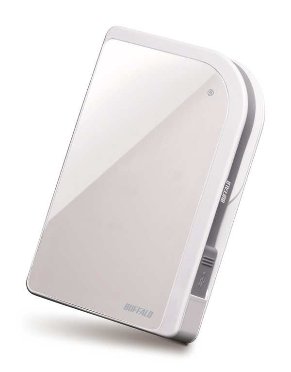 バッファロー、暗号化機能と耐衝撃ボディでデータを守るポータブルHDD | RBB TODAY