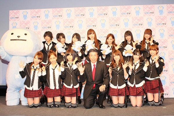 AKB48のライブを3Dで！NTTぷららが「ひかりTV」で独占配信!! 1枚目の写真・画像 | RBB TODAY
