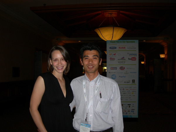 【BlogWorld Expo2010（Ver.5）】～アメリカギーク界のアイドルCali Lewis独占インタビュー後編～ | RBB TODAY