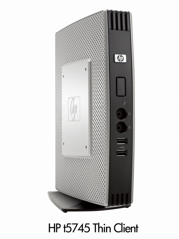 日本HP、Linuxベースの独自OS「HP ThinPro」搭載シンクライアント「t5745」発表 1枚目の写真・画像 | RBB TODAY