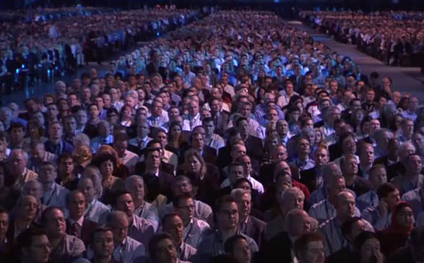 米セールスフォース、「dreamforce 2010」基調講演動画を公開 Rbb Today