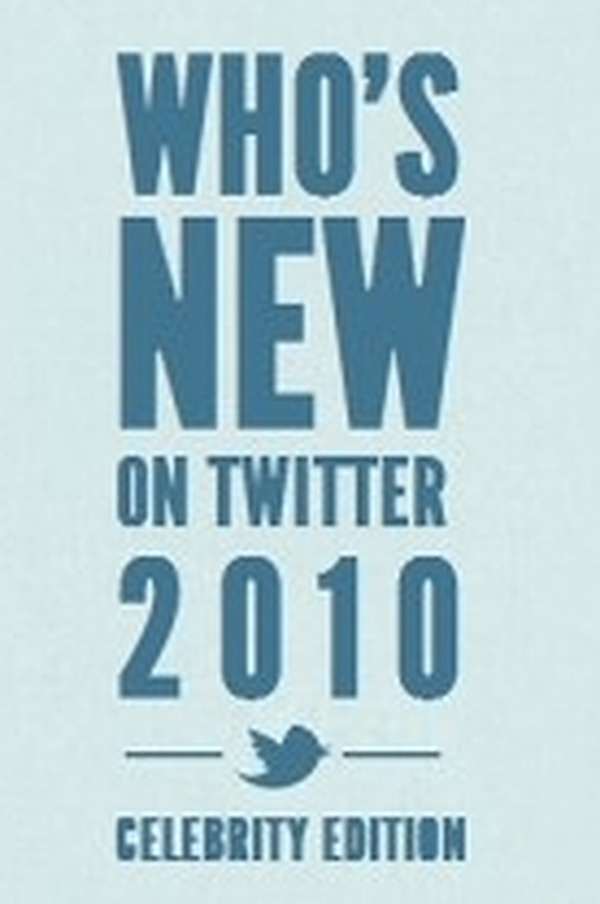 Twitter、「2010年にツイッターを始めた著名人」を発表 | RBB TODAY