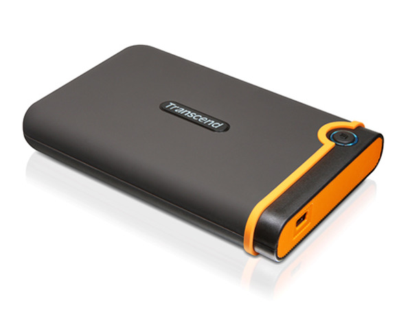 トランセンド、衝撃に強いポータブルHDDに750GBモデル | RBB TODAY
