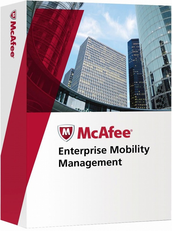 マカフィー、モバイルデバイス管理「McAfee Enterprise Mobility Management」提供開始 1枚目の写真・画像 | RBB TODAY