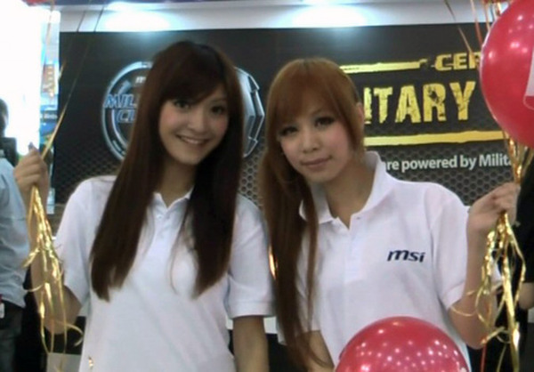 【COMPUTEX TAIPEI 2011（Vol.12）：動画】COMPUTEX美女図鑑？ | RBB TODAY