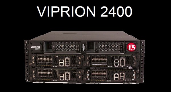 【Interop Tokyo 2011（Vol.5）】F5のブレード搭載型ADC「VIPRION 2400」……より幅広いユーザー層へ ...