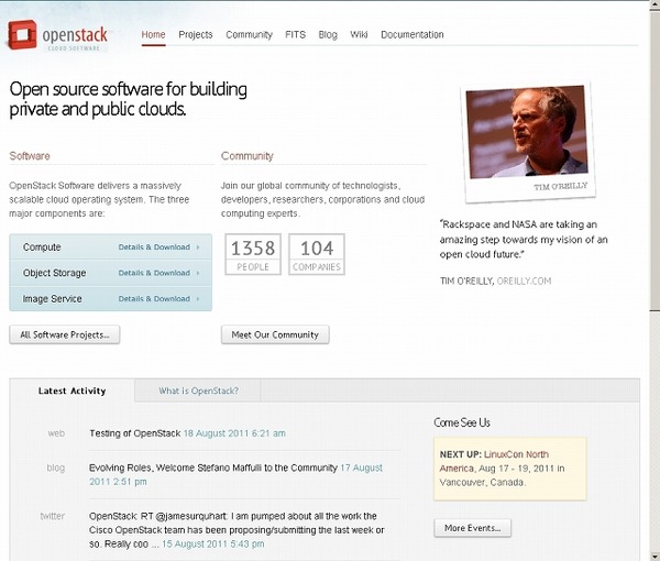 NEC、クラウド基盤ソフト「OpenStack」のコミュニティに参画 1枚目の写真・画像 | RBB TODAY