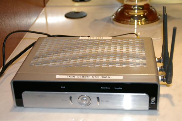 Airgo Networks、MIMO搭載のIPセットトップボックスを披露 2枚目の写真・画像 | RBB TODAY