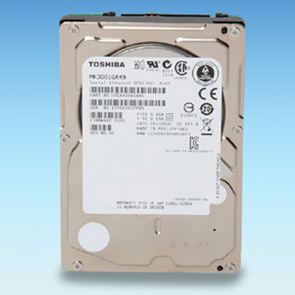 東芝、大容量300GBとなる毎分15,000回転のエンタープライズ向け2.5型HDD | RBB TODAY
