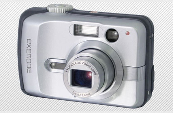KFE、15,000円の514万画素デジカメ「EXEMODE DC503」を上新電機で販売 1枚目の写真・画像 | RBB TODAY