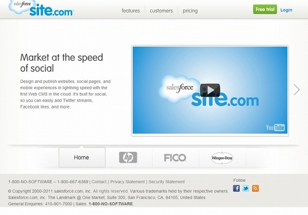 セールスフォース・ドットコム、Salesforce RyppleとSalesforce Site.comを発表 2枚目の写真・画像 | RBB ...
