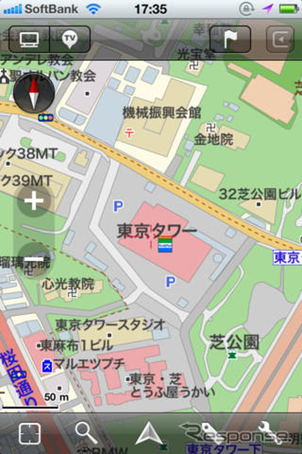 MapFan for iPhoneのVer.1.6を公開、新東名に対応 | RBB TODAY