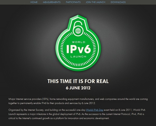 NTT Comグループ、「World IPv6 Launch」に参加……特設サイトも開設 3枚目の写真・画像 | RBB TODAY