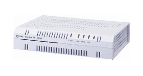 NTT東西、VPN環境を手軽に構築可能なVPN装置「FV-1000」発売 | RBB TODAY