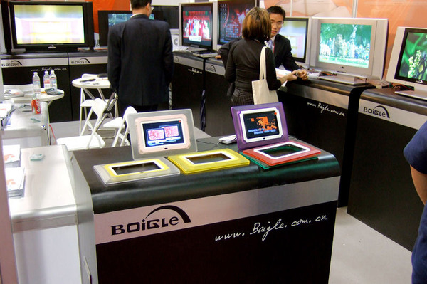 【CES 2007(Vol.22)】ブロードバンド＆デジタル時代の写真立て 1枚目の写真・画像 | RBB TODAY