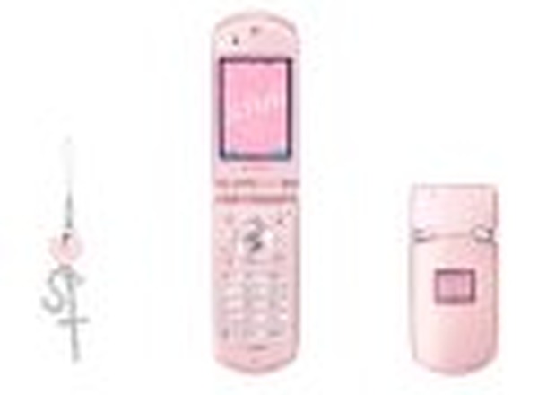 NTTドコモ関西、N903iにサマンサタバサコラボモデルのプラチナピンクカラー | RBB TODAY