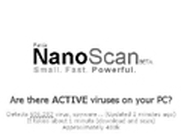 60秒以内でマルウェアが検出できるオンラインスキャナ「NanoScan ベータ版」 | RBB TODAY