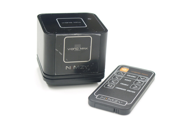 机や床がスピーカーになる!? 海連、固体伝導で音を伝える「NIMZY VIBRO MAX」 1枚目の写真・画像 | RBB TODAY