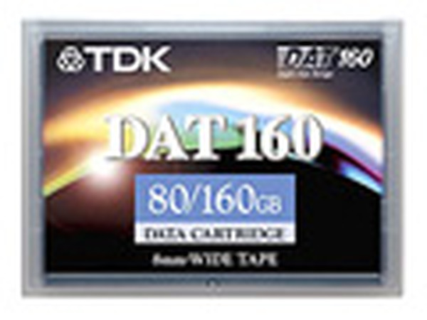 TDK、コンパクトサイズで記憶容量160GBのDAT 160データカートリッジ | RBB TODAY