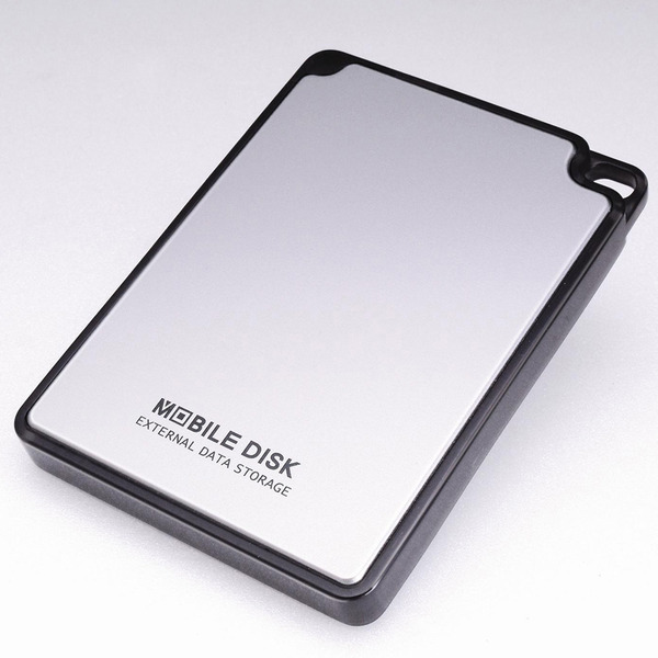 ノバック、モバイル用途に適したコンパクトサイズのHDD——セキュリティソフトを同梱 1枚目の写真・画像 | RBB TODAY