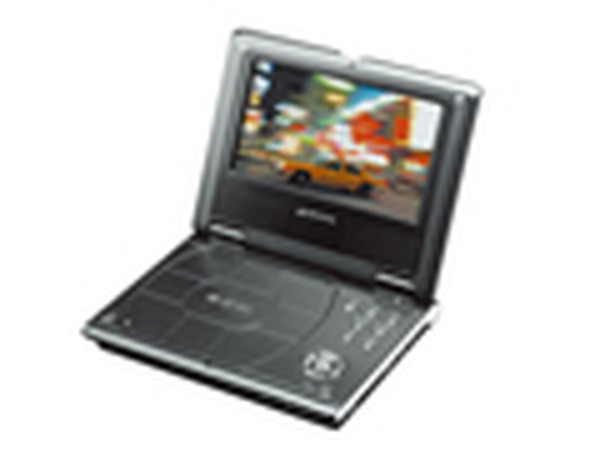 グリーンハウス、16,800円のDivX対応7V型ワイド液晶ポータブルDVDプレーヤー | RBB TODAY