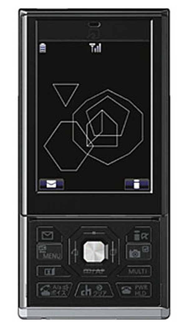 松下、FOMA最薄13.5mmでスライド式携帯電話「P704i」の納入を開始 1枚目の写真・画像 | RBB TODAY