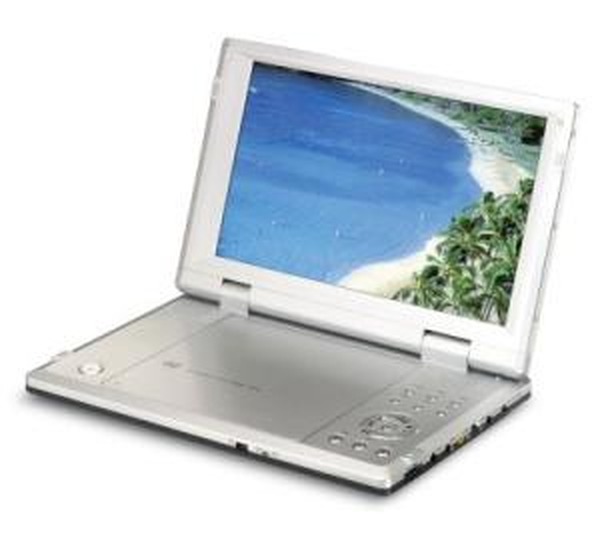 BLUEDOT、DivX対応の9インチ液晶一体型ポータブルDVDプレーヤー | RBB TODAY