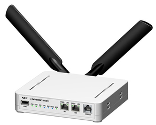 NEC、LTE内蔵の企業向けVPNルータ新製品を発売 | RBB TODAY