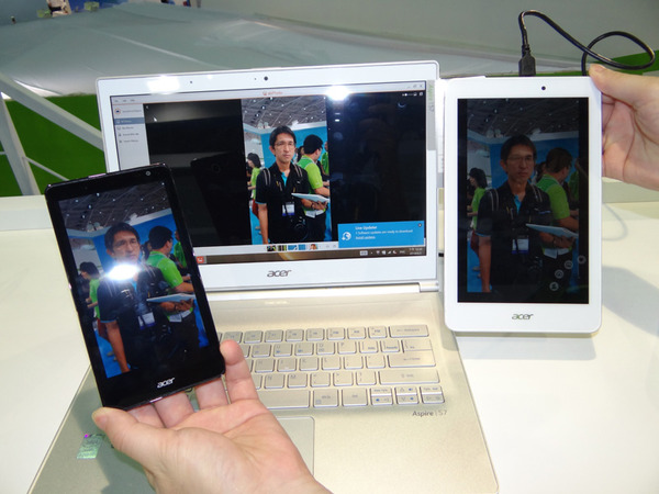 【COMPUTEX TAIPEI 2014 Vol.9】エイサー、新クラウドサービス「BYOC」をデモ 2枚目の写真・画像 | RBB TODAY