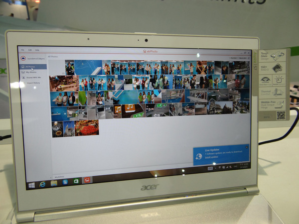 【COMPUTEX TAIPEI 2014 Vol.9】エイサー、新クラウドサービス「BYOC」をデモ 3枚目の写真・画像 | RBB TODAY