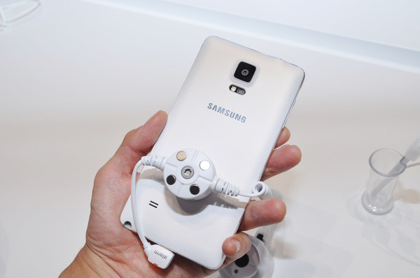 【IFA 2014】「GALAXY Note 4／Note Edge」「Gear VR」、サムスン新製品を体験！ 2枚目の写真・画像 | RBB TODAY