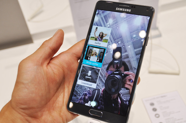 【IFA 2014】「GALAXY Note 4／Note Edge」「Gear VR」、サムスン新製品を体験！ 4枚目の写真・画像 | RBB TODAY