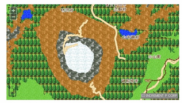 RPG風マップも可能、地図デザインを選んで組み込める「MapFan API」 | RBB TODAY