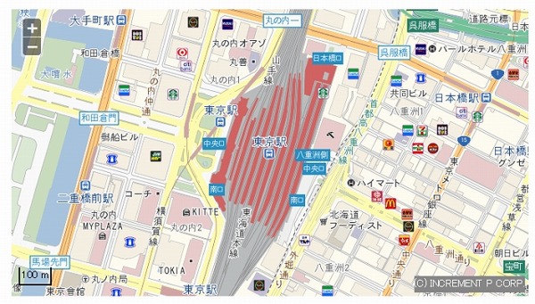 RPG風マップも可能、地図デザインを選んで組み込める「MapFan API」 2枚目の写真・画像 | RBB TODAY