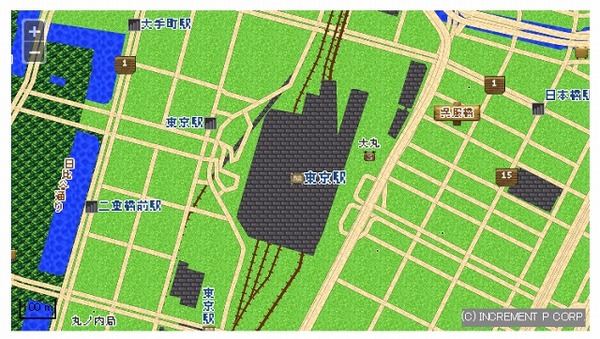 RPG風マップも可能、地図デザインを選んで組み込める「MapFan API」 3枚目の写真・画像 | RBB TODAY