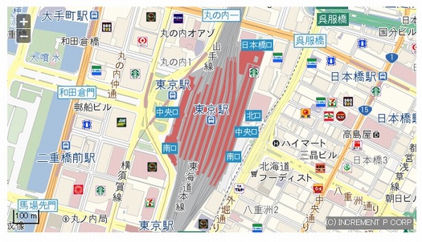 RPG風マップも可能、地図デザインを選んで組み込める「MapFan API」 5枚目の写真・画像 | RBB TODAY