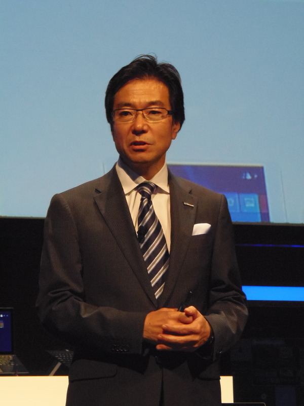 【The Microsoft Conference 2014】新VAIOのプロトタイプや、ユニークな一体型マルチ決済機能付きタブレット披露 ...