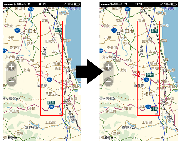 インクリメントP、MapFan＋オフライン用地図データを更新 | RBB TODAY
