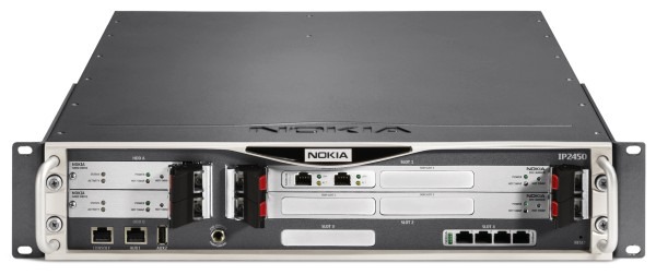 ノキア、マルチコアCPUを用いた次世代ネットセキュリティ「Nokia IP2450」「Nokia IP690」発売 1枚目の写真・画像 ...