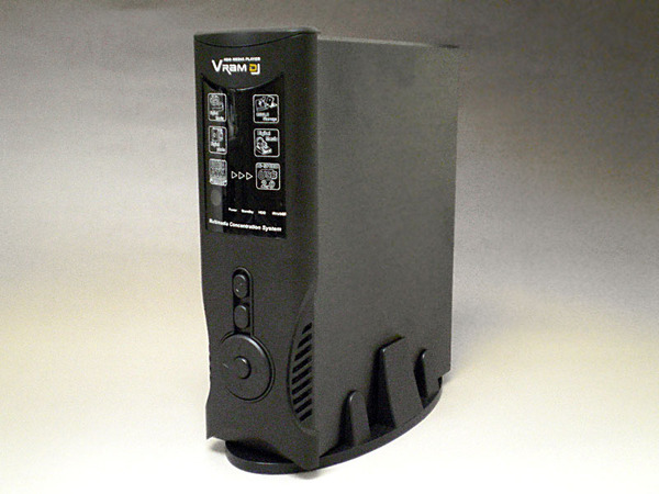 HDMIで動画出力できる3.5型HDDムービープレーヤー/SATAとIDE対応 1枚目の写真・画像 | RBB TODAY