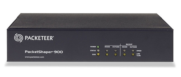 パケッティア、小型化・省電力化を実現したWAN最適化アプライアンス「PacketShaper 900」 1枚目の写真・画像 | RBB TODAY