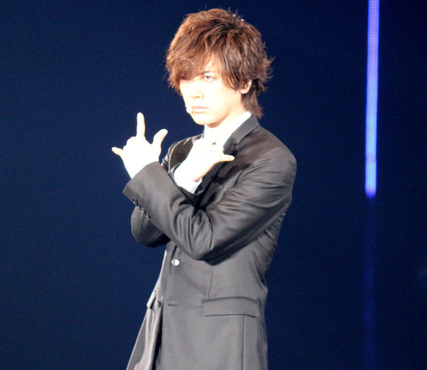 DAIGO、幸せオーラ全開で「ウィッシュ」披露 | RBB TODAY