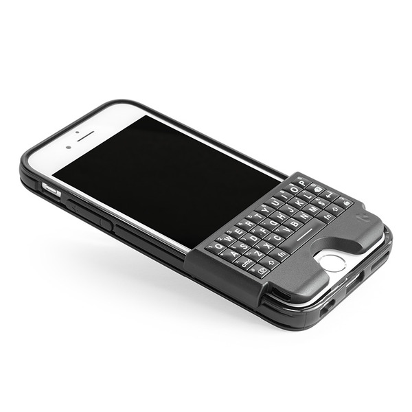 iPhoneをBlackberry風に！QWERTYキーボード付きケース「Thunderbird」 | RBB TODAY