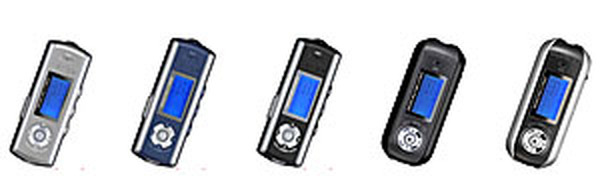 アイリバー、フラッシュメモリプレーヤー「iFP-700/800」シリーズに新色 | RBB TODAY