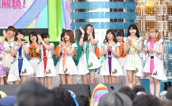 STU48が初出演のTIF2017に意気込み！指原も応援 5枚目の写真・画像 | RBB TODAY