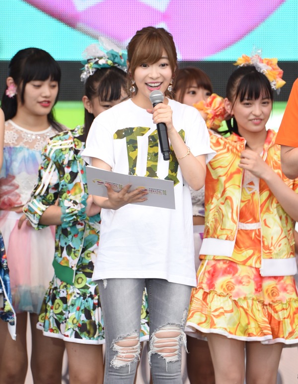 STU48が初出演のTIF2017に意気込み！指原も応援 11枚目の写真・画像 | RBB TODAY