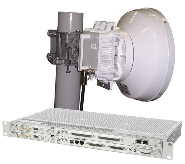 NEC、1Gbit/秒伝送やスードワイヤー対応の超小型マイクロ波通信システム「PASOLINK NEO iP」 1枚目の写真・画像 | RBB TODAY